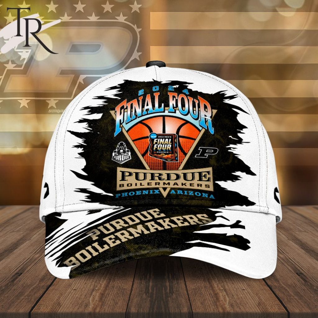 2024 Final Four Purdue Boilermakers Phoenix, Arizona Classic Cap ...