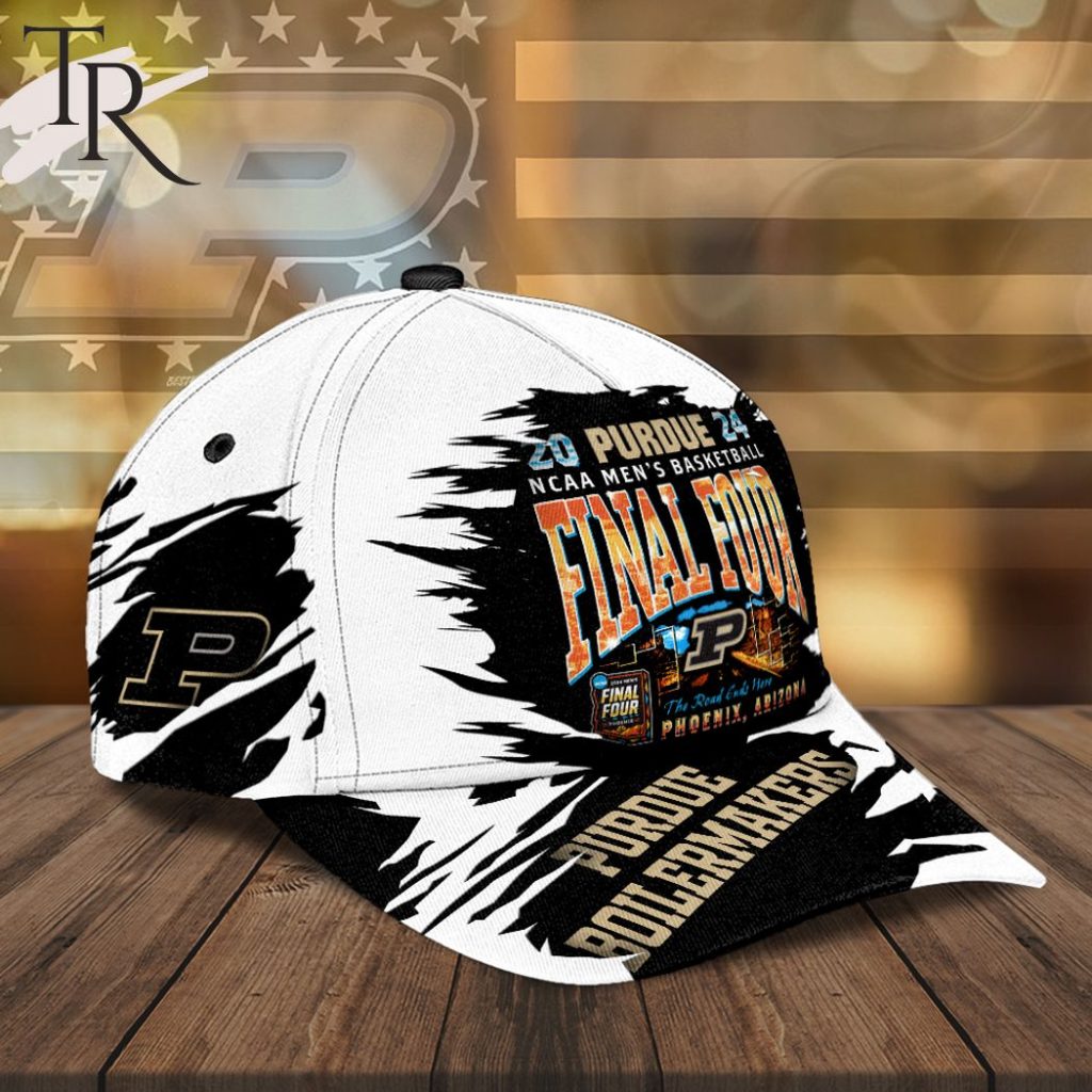 2024 NCAA Men's Basketball The Road Ends Here Phoenix, Arizona Purdue ...