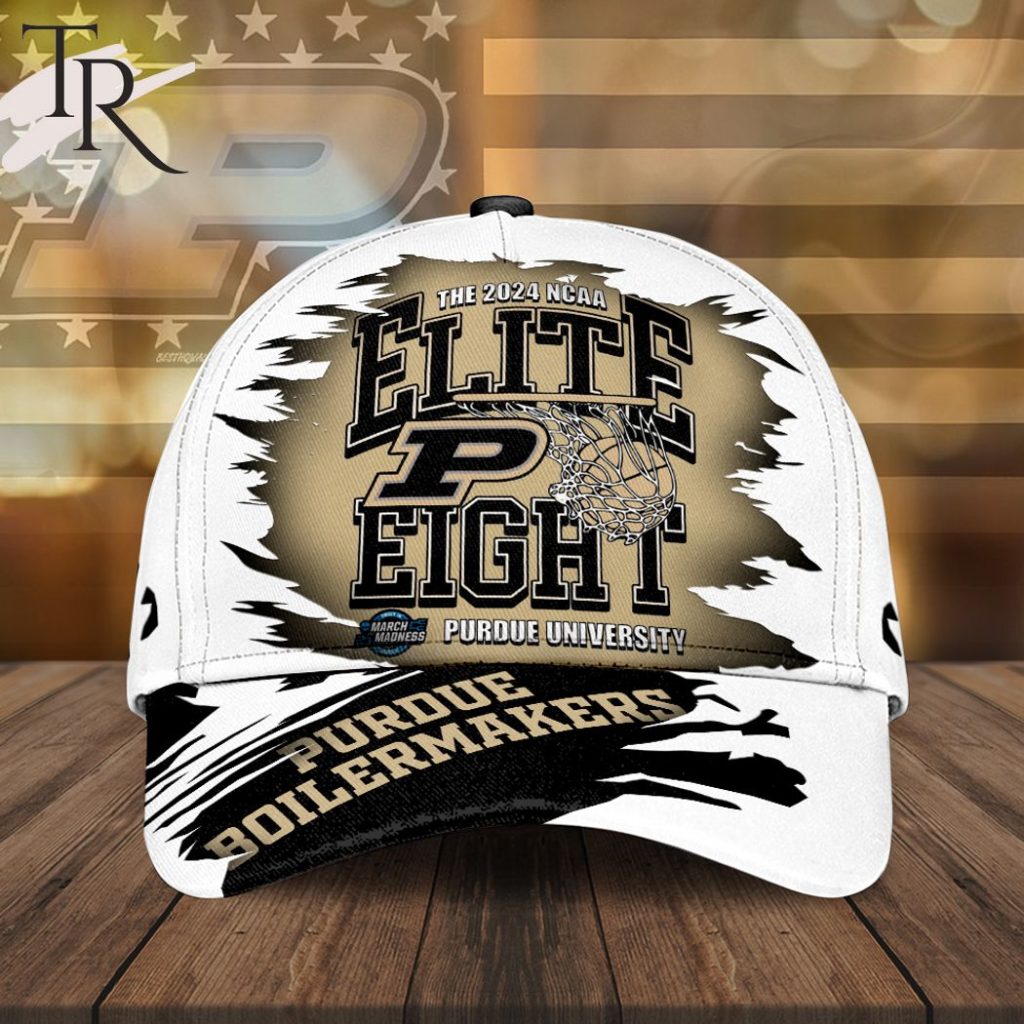 The 2024 NCAA Elite Eight Purdue University Classic Cap - Torunstyle