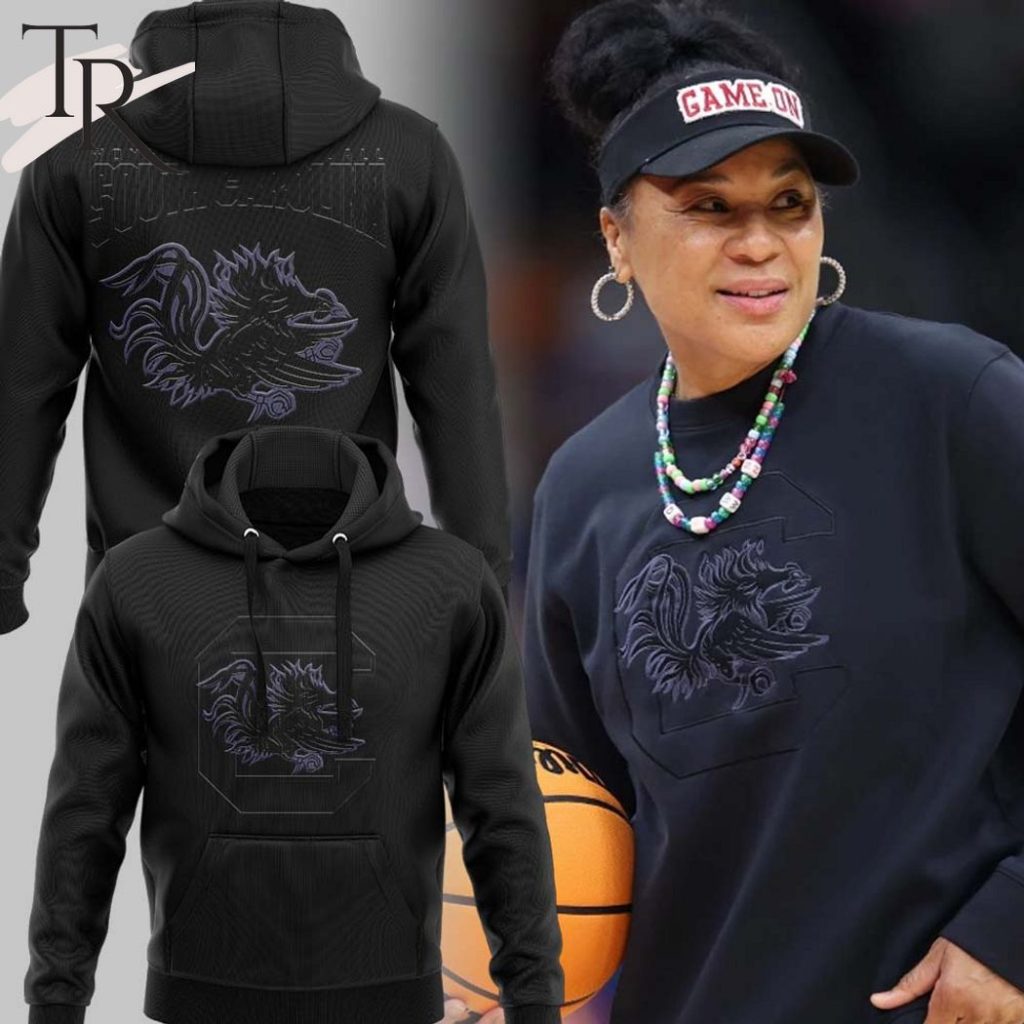 Coach Dawn Staley South Carolina Women's Basketball Hoodie, Longpants ...