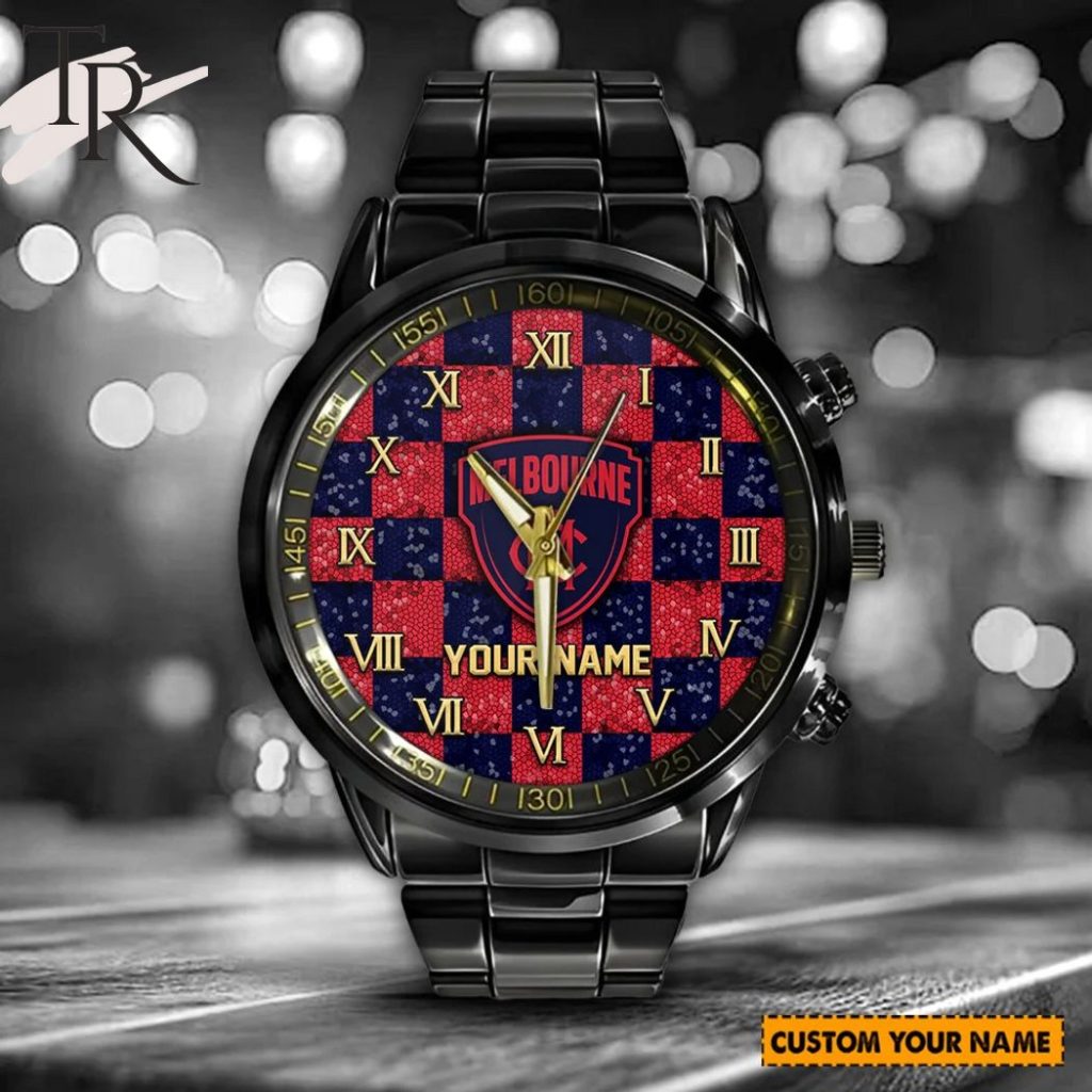 AFL Melbourne Football Club Special Stainless Steel Watch Design ...