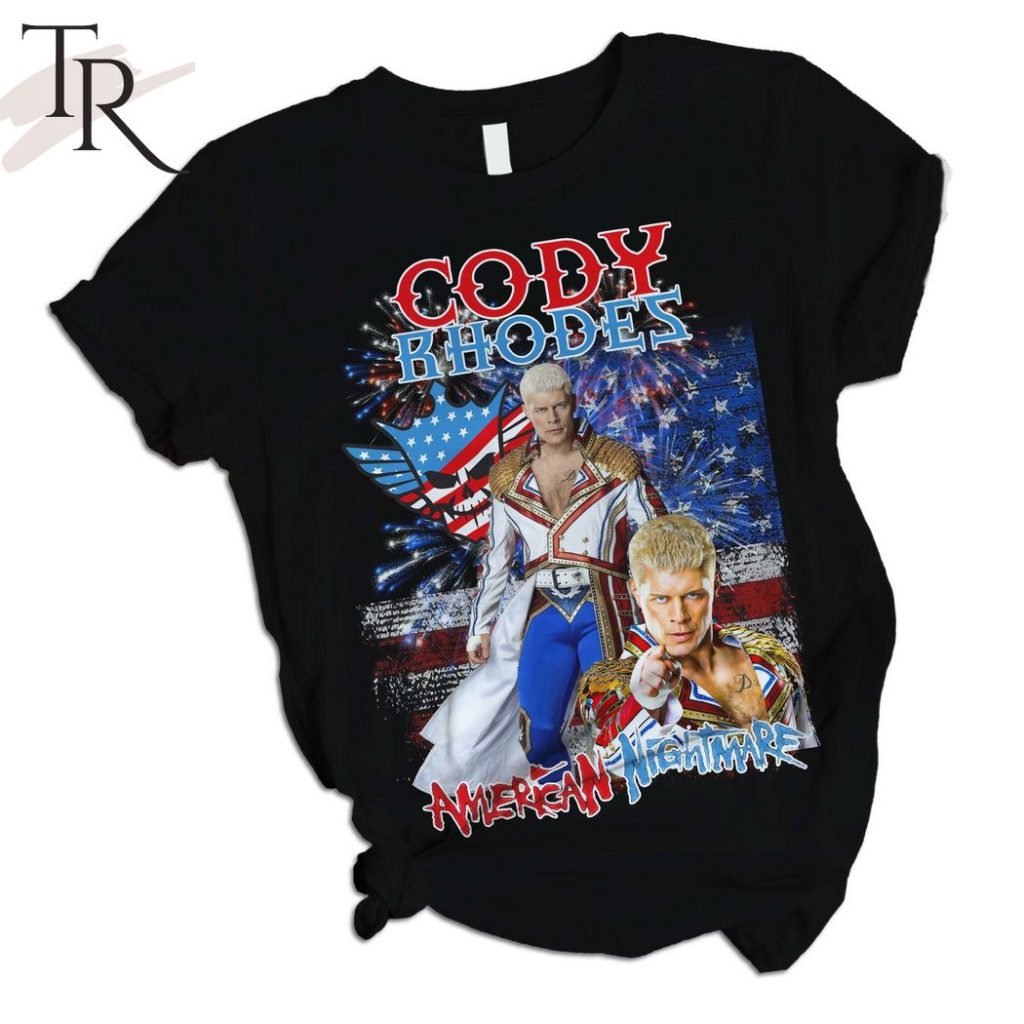 Cody Rhodes American Nightmare Pajamas Set - Torunstyle