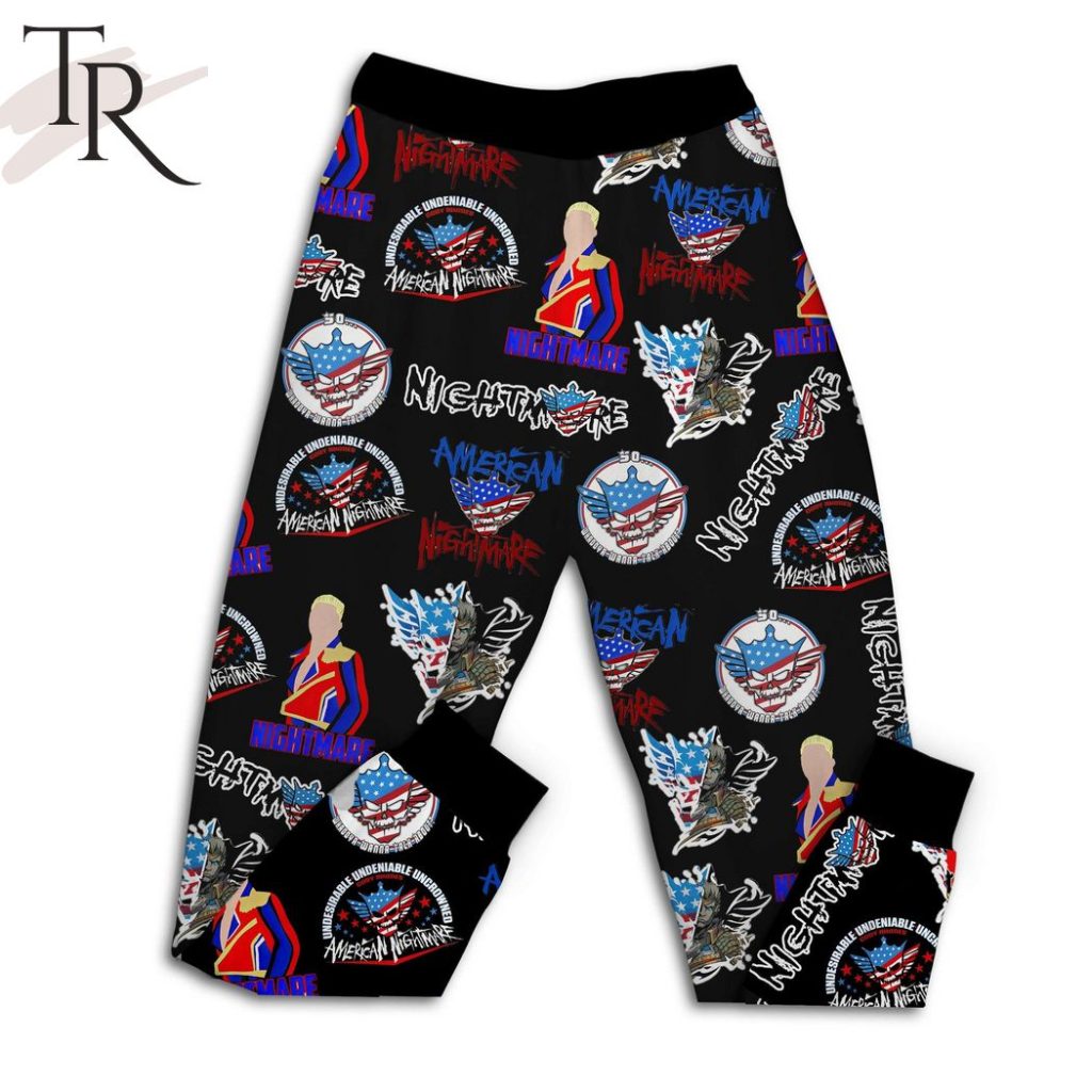 Cody Rhodes American Nightmare Pajamas Set - Torunstyle