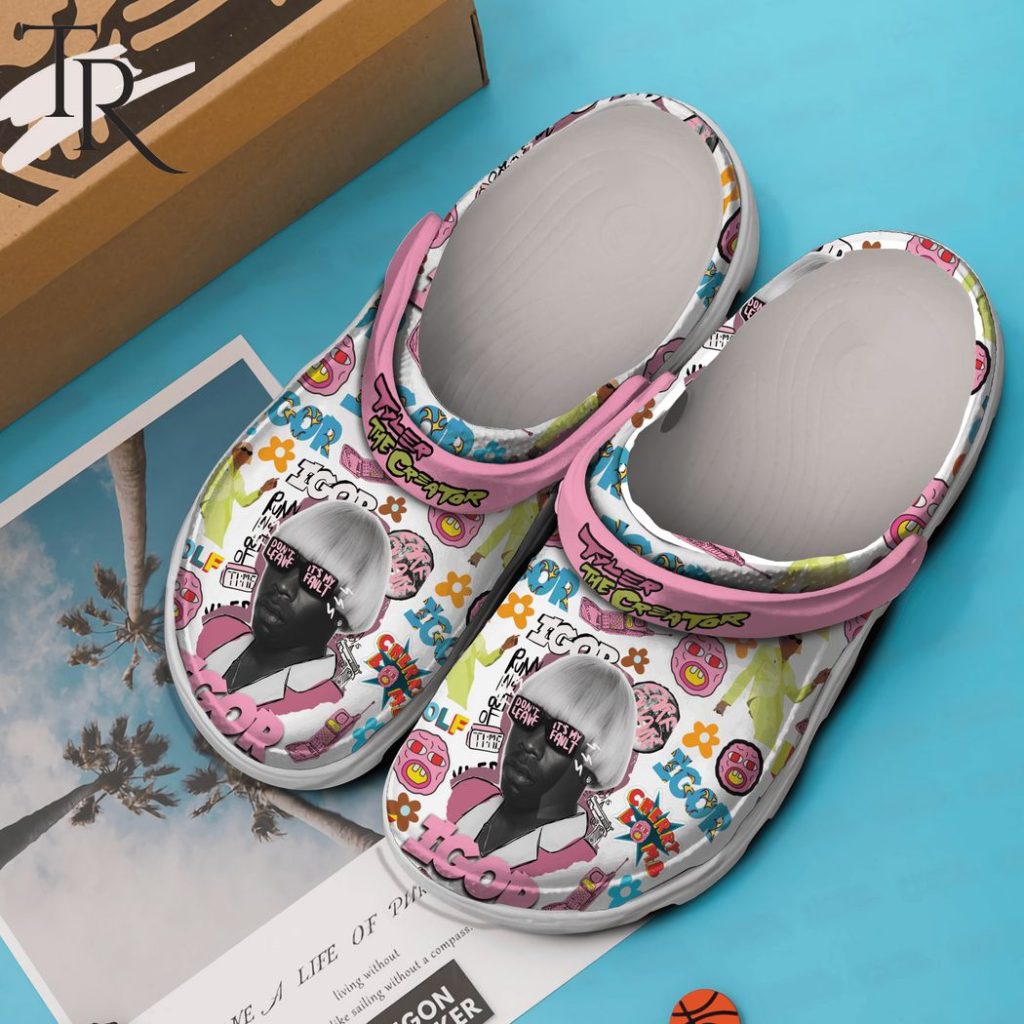 Tyler The Creator Crocs - Torunstyle