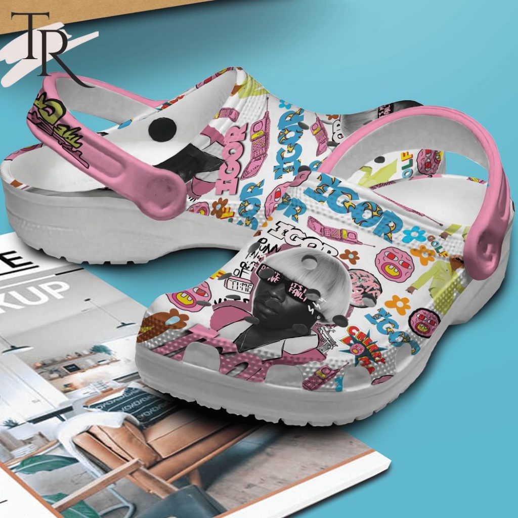 Tyler The Creator Crocs - Torunstyle