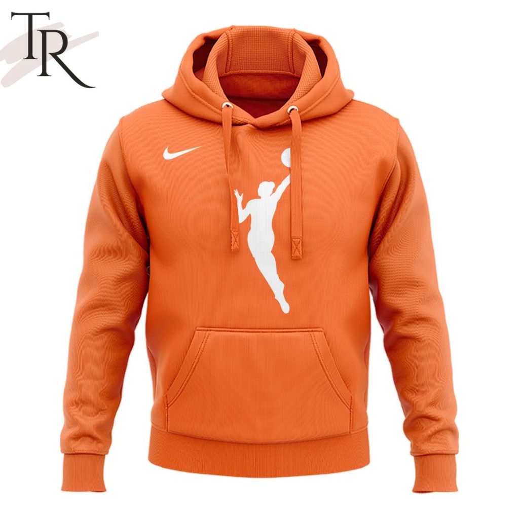 Indiana Fever Caitlin Clark Orange WMBA The Game Grows On Hoodie ...