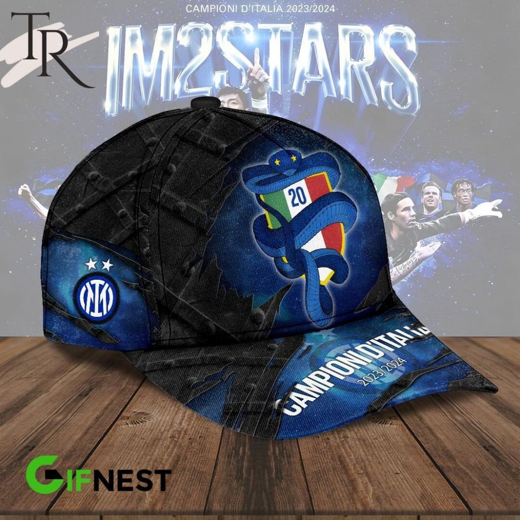Campioni D'Italia 2023-2024 IM2STARS Inter Milan Classic Cap - Torunstyle