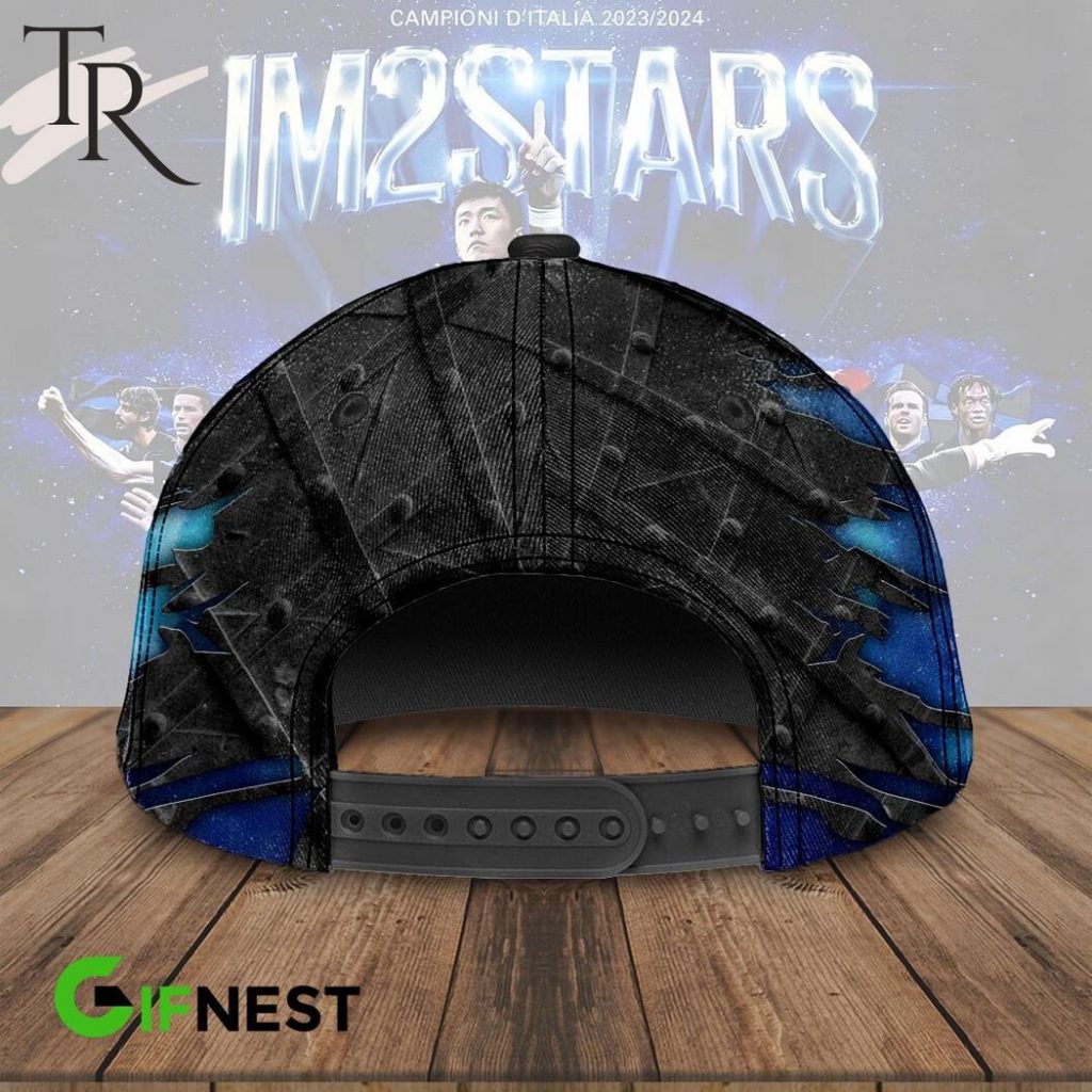 Campioni D'Italia 2023-2024 IM2STARS Inter Milan Classic Cap - Torunstyle