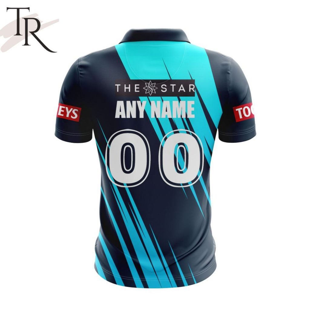 NSW Blues State Of Origin Personalized 2024 Captains Run Polo Shirt ...