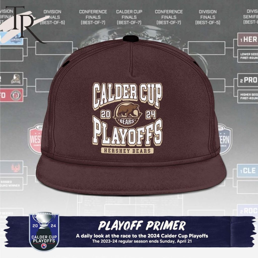 AHL Hershey Bears Calder Cup 2024 Playoffs Hoodie, Cap - Torunstyle