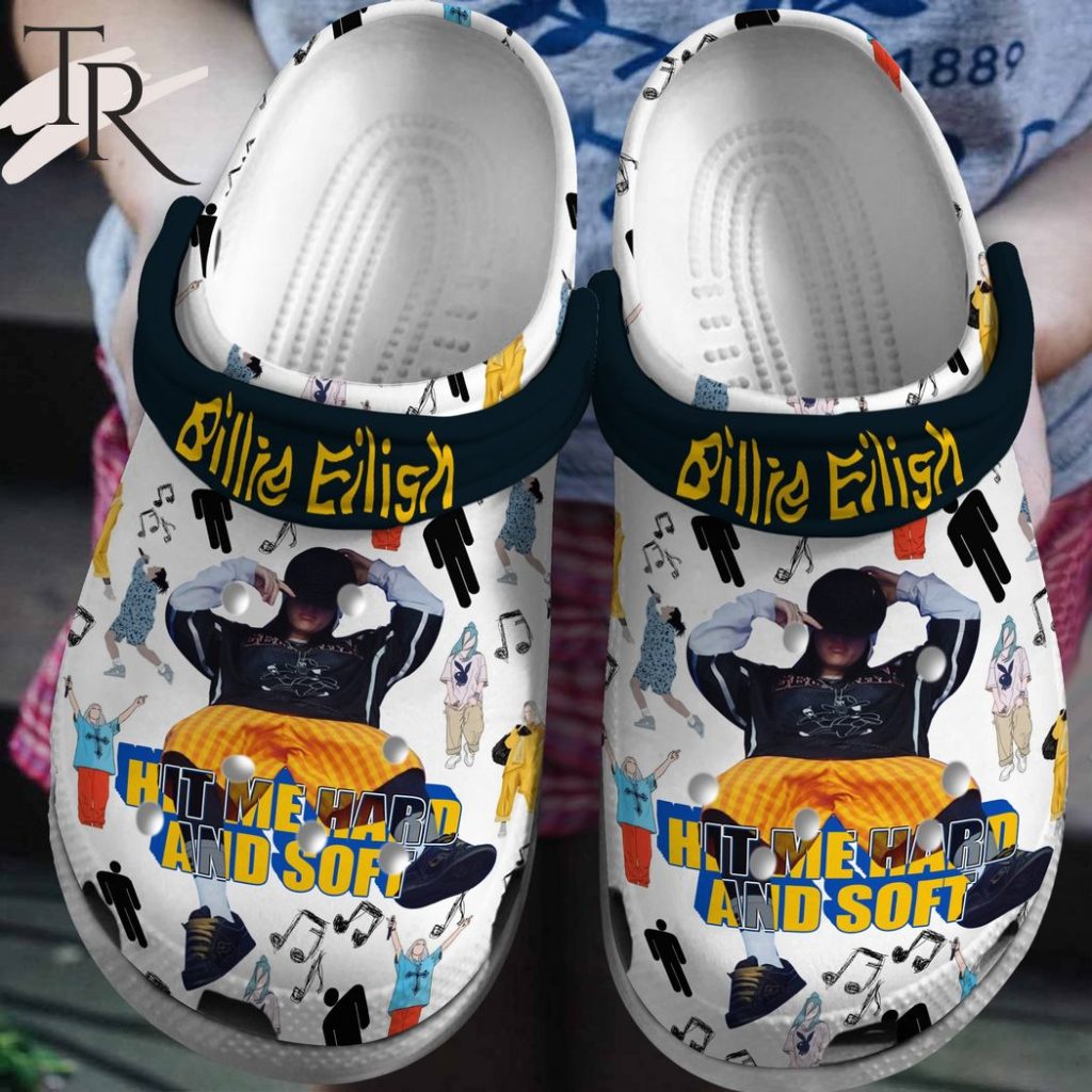 Billie Eilish Hit Me Hard And Soft Crocs - Torunstyle