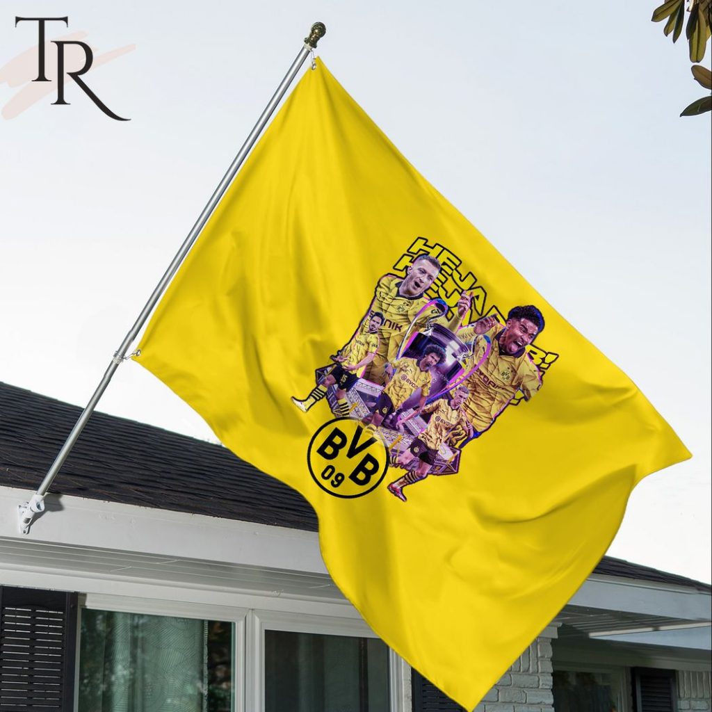 Borussia Dortmund 2024 Flag - Torunstyle