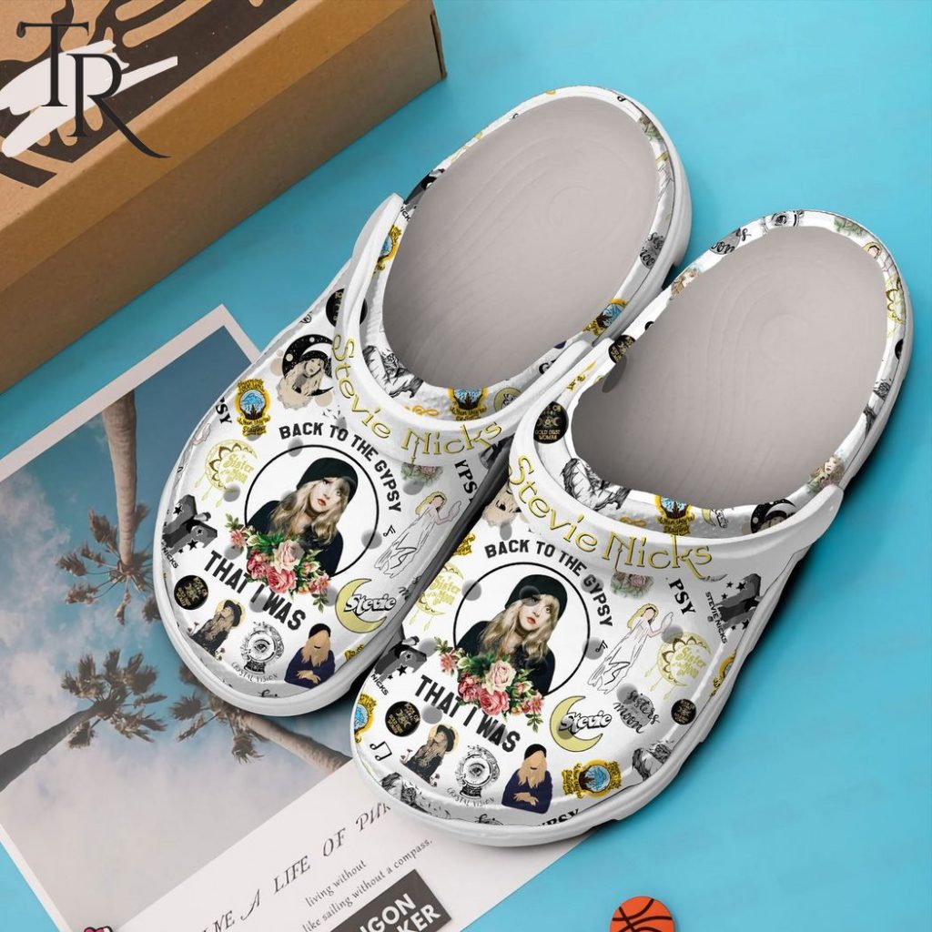 Stevie Nicks Back To The Gypsy That I Was Crocs - Torunstyle