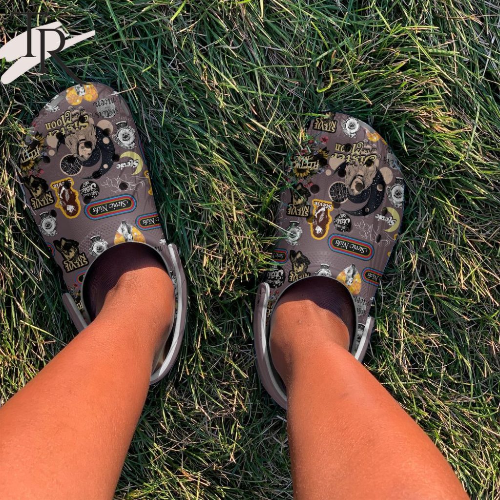Stevie Nicks Sister Of The Moon Crocs - Torunstyle