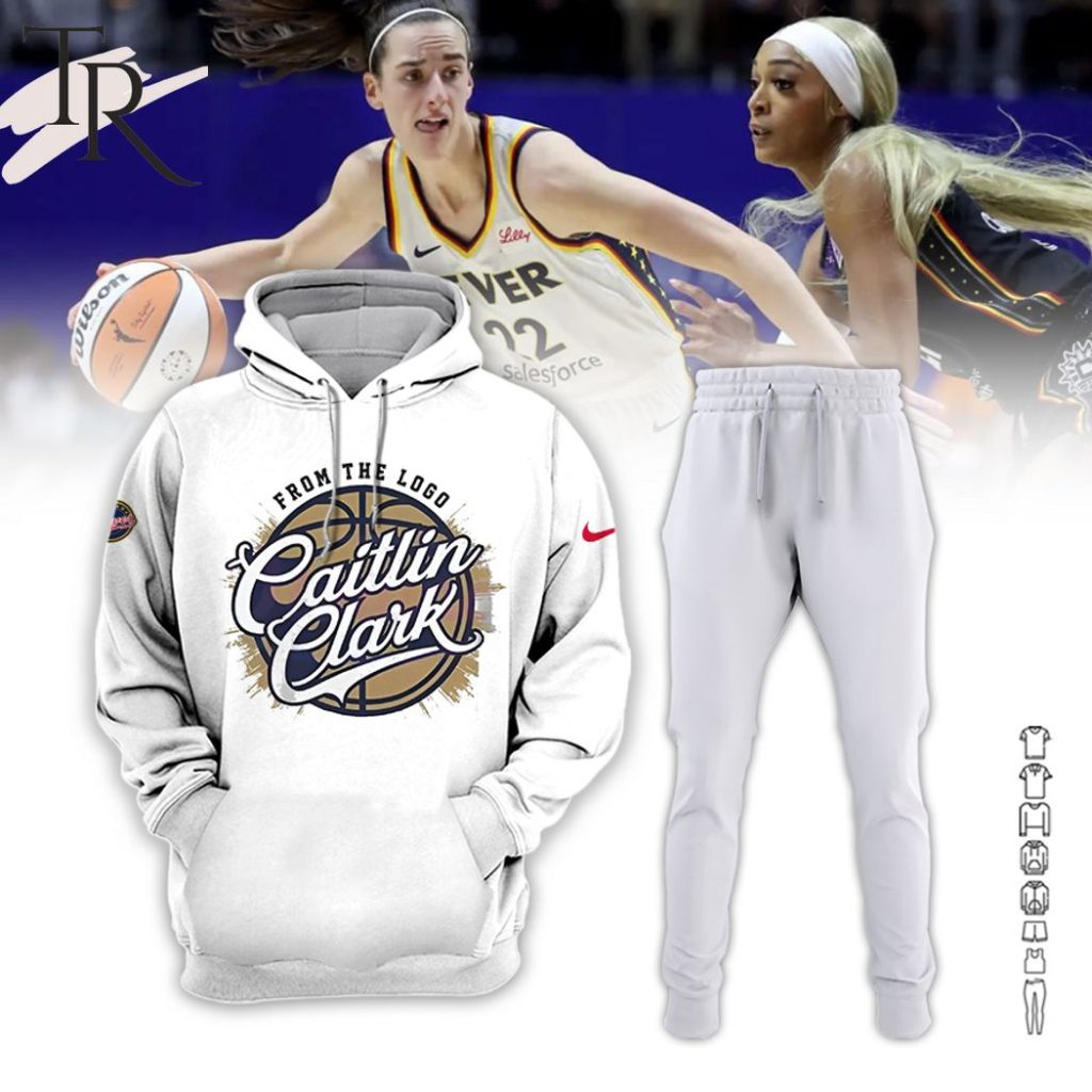 From The Logo Caitlin Clark Hoodie, Longpants - Torunstyle