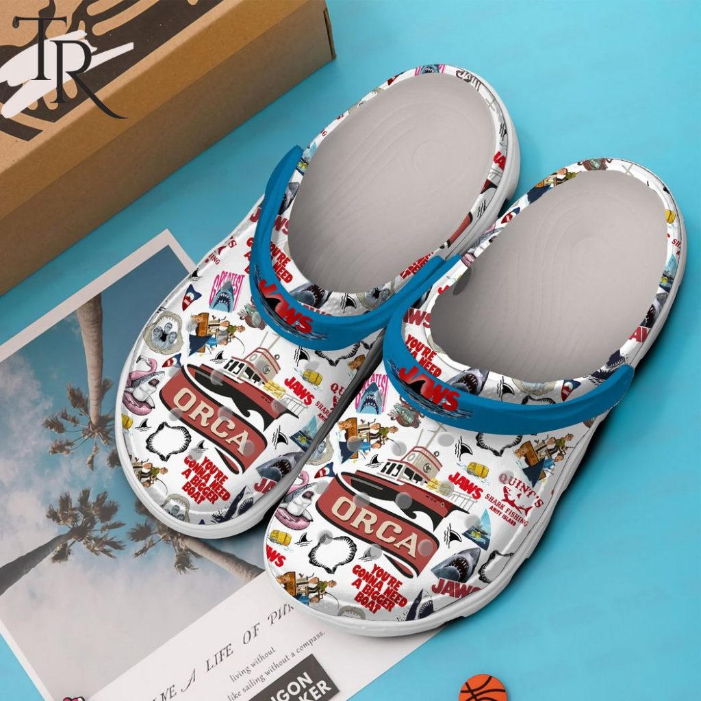 Jaws Orca Crocs - Torunstyle