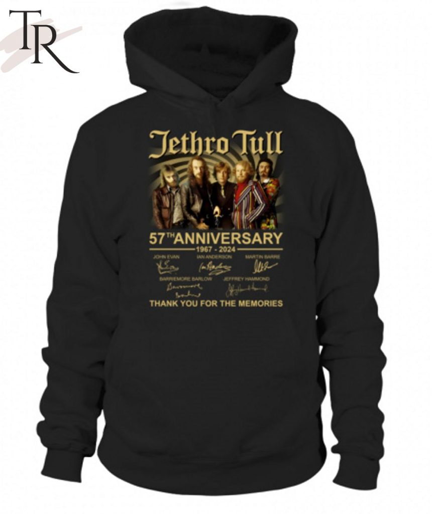 Jethro Tull 57th Anniversary 1967-2024 Thank You For The Memories T ...