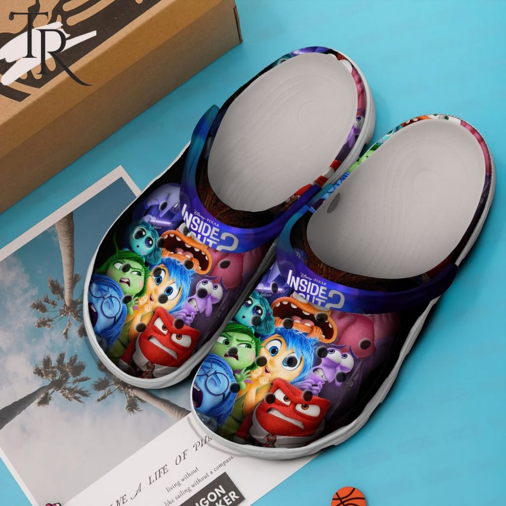 Disney PIXAR Inside Out 2 Crocs - Torunstyle