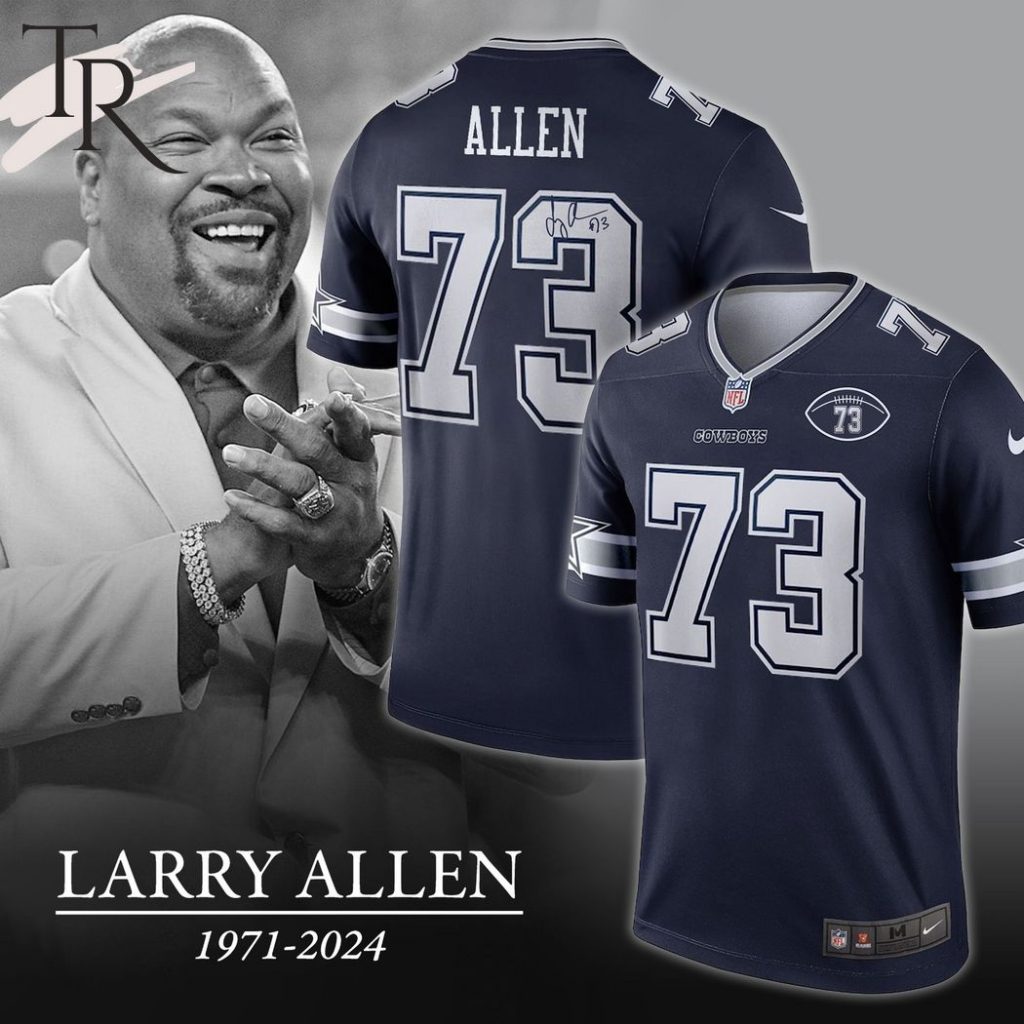 Rip Larry Allen Dallas Cowboys Jersey - Torunstyle