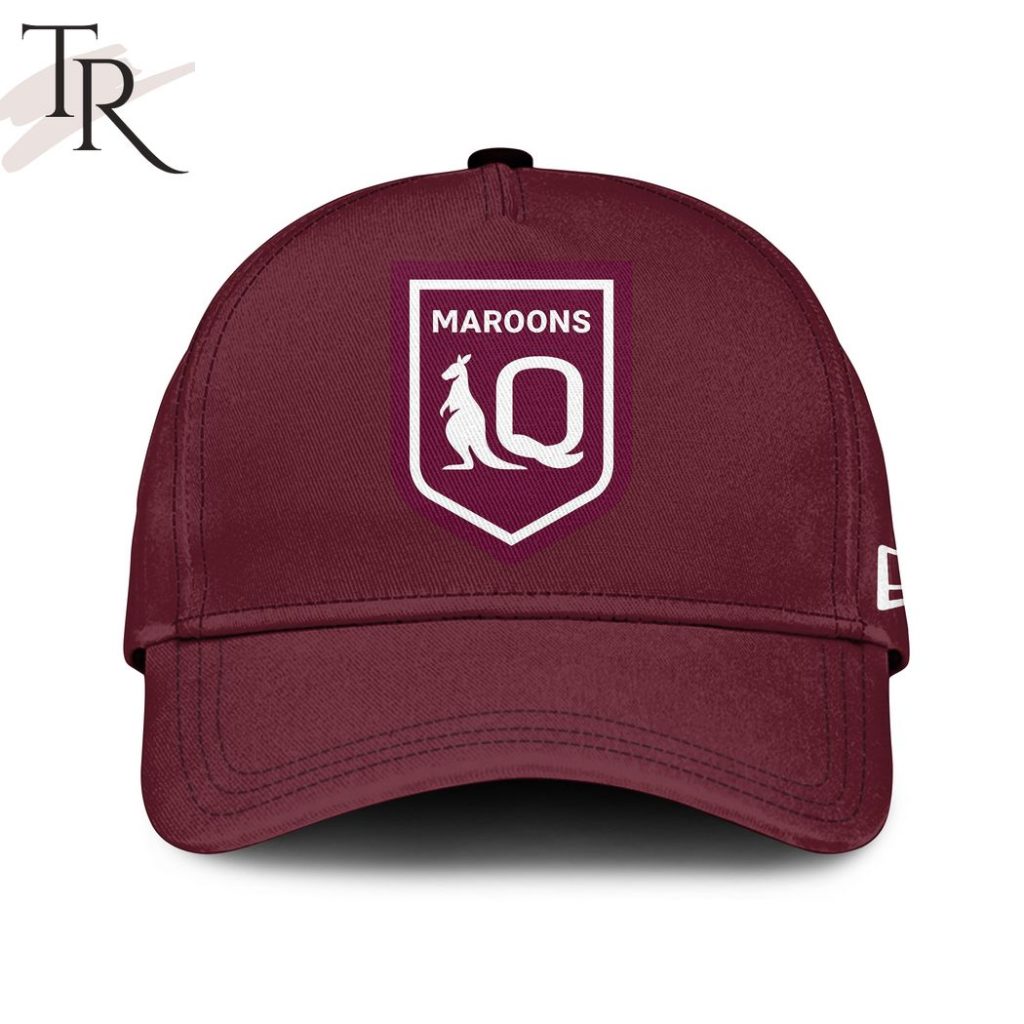 Queensland Maroons 2024 Hoodie, Longpants, Cap - Torunstyle