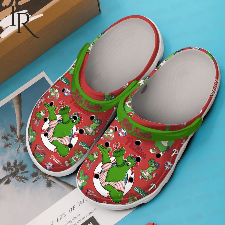 Phillie Phanatic Crocs - Torunstyle