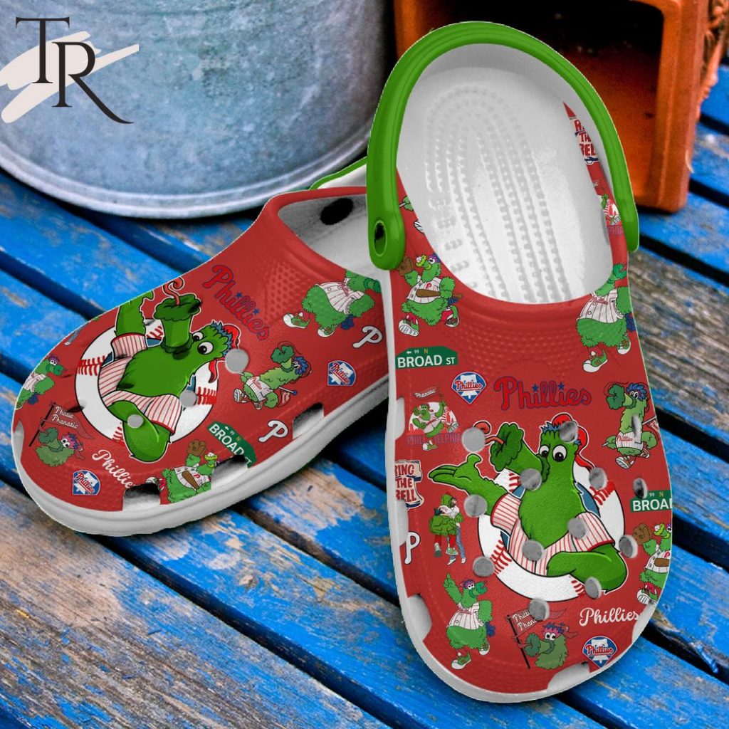 Phillie Phanatic Crocs - Torunstyle