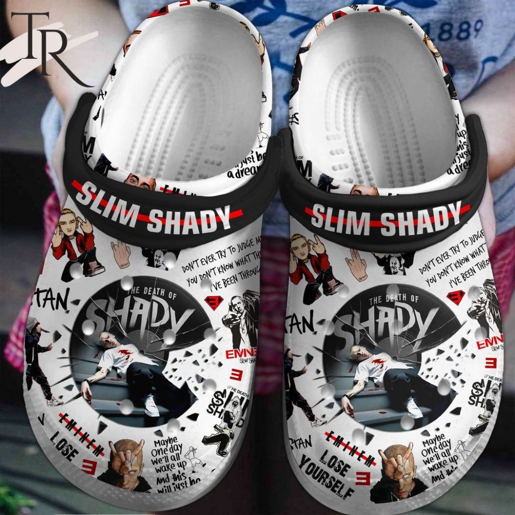 Eminem The Death of Slim Shady Crocs - Torunstyle