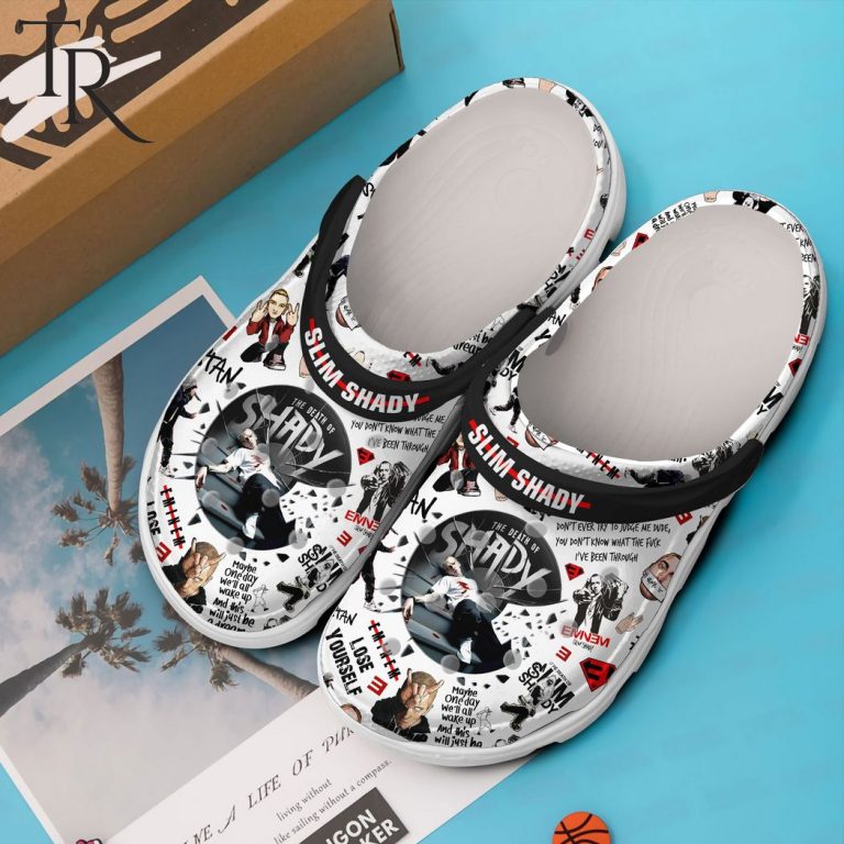 Eminem The Death of Slim Shady Crocs - Torunstyle