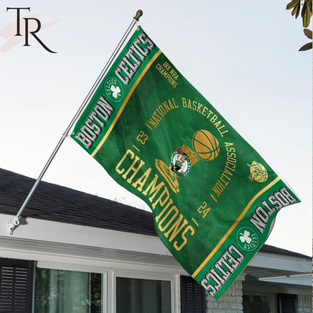 2024 National Basketball Association Champions Boston Celtics Flag ...