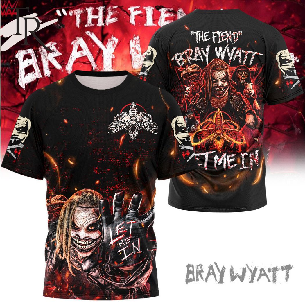 The Fiend Bray Wyatt Let Me In Hoodie - Torunstyle