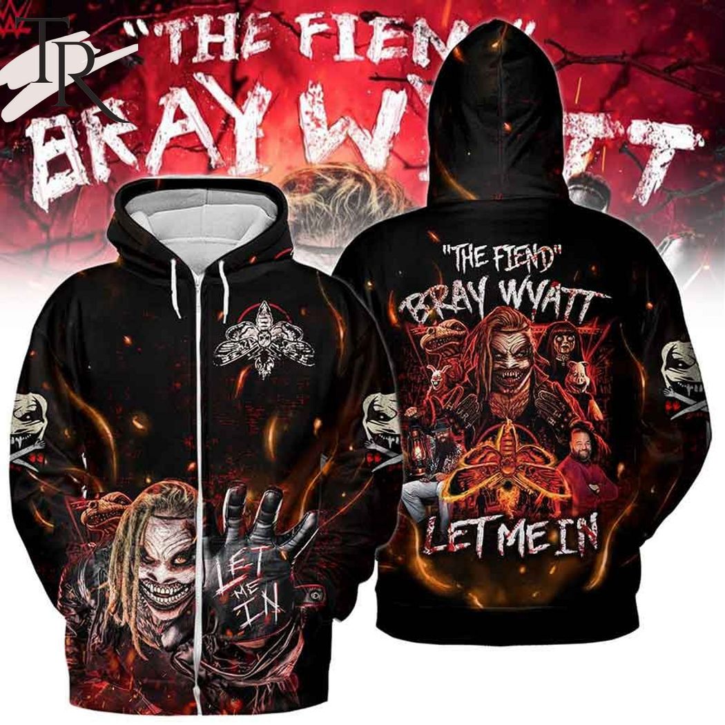 The Fiend Bray Wyatt Let Me In Hoodie - Torunstyle
