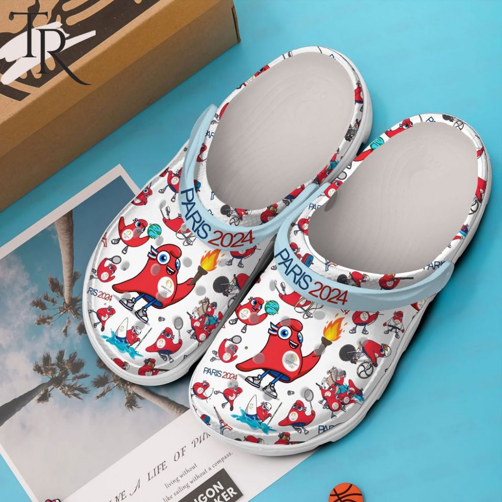 Olympic Paris 2024 Crocs - Torunstyle