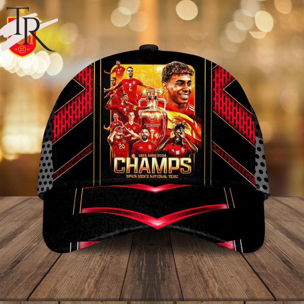 UEFA Euro 2024 Champs Spain Men's National Team Classic Cap - Torunstyle