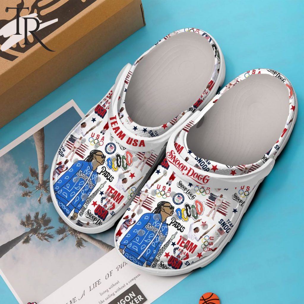 Snoop Dogg Olympic Paris 2024 Crocs - Torunstyle