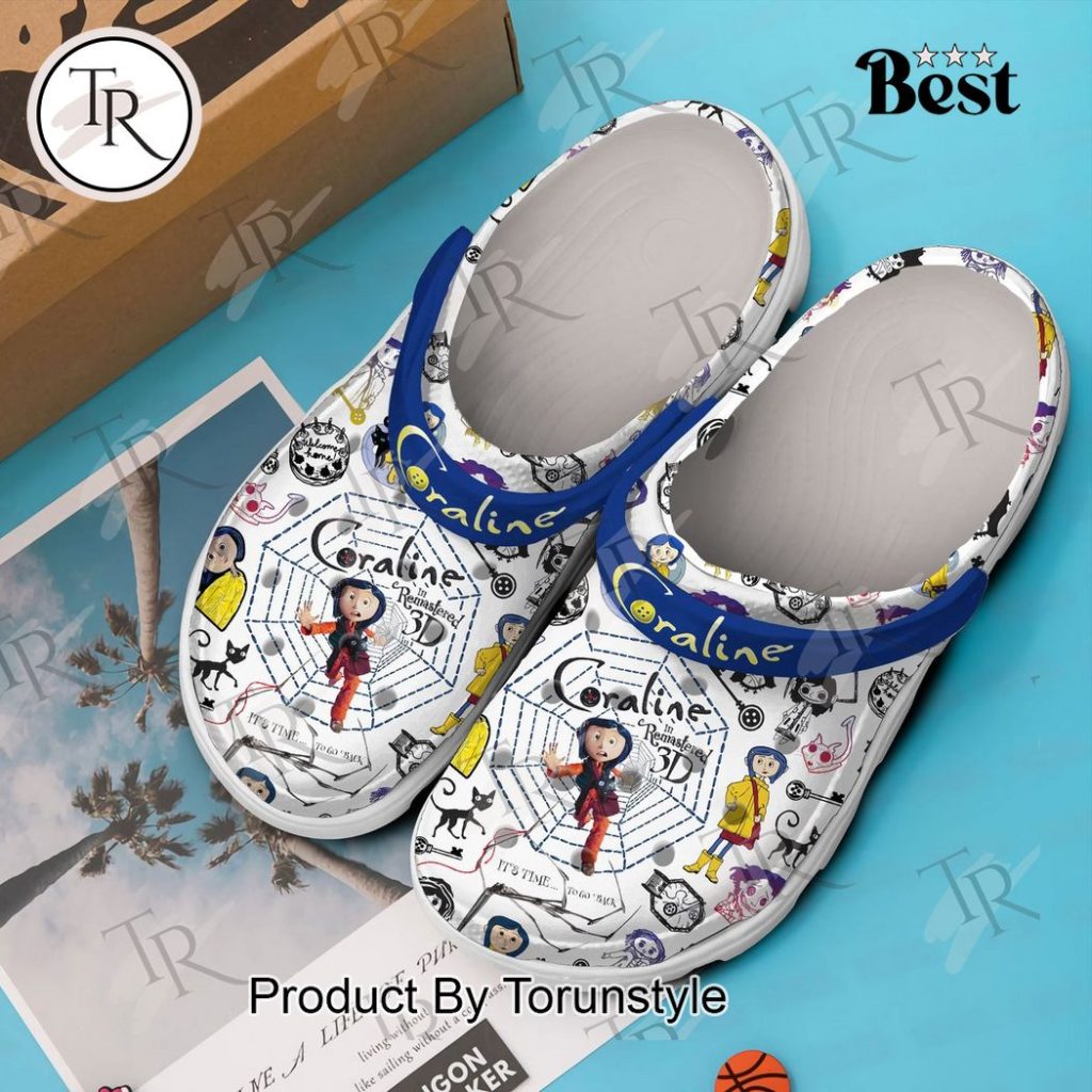 Coraline In Remastered Crocs - Torunstyle