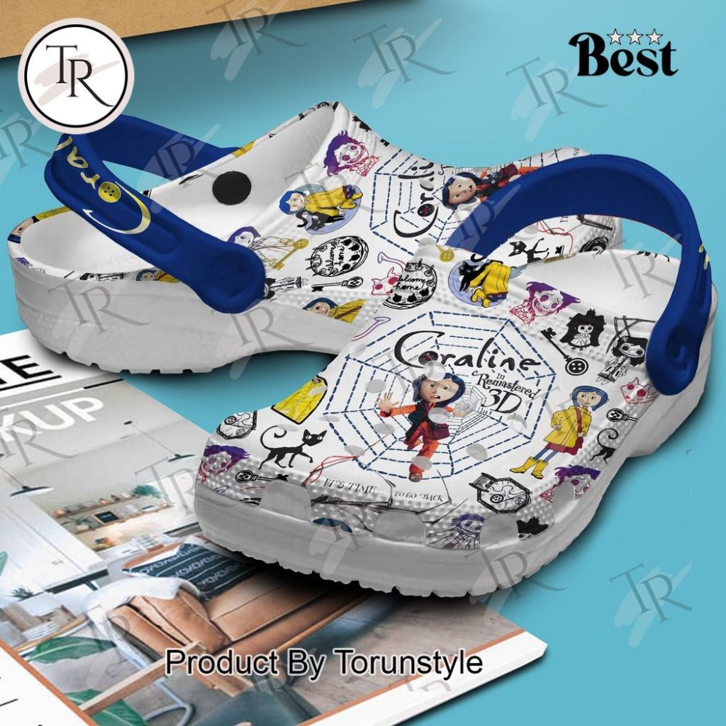 Coraline In Remastered Crocs - Torunstyle