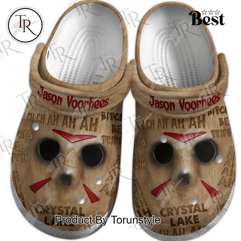 Jason Voorhees Crystal Lake Crocs - Torunstyle