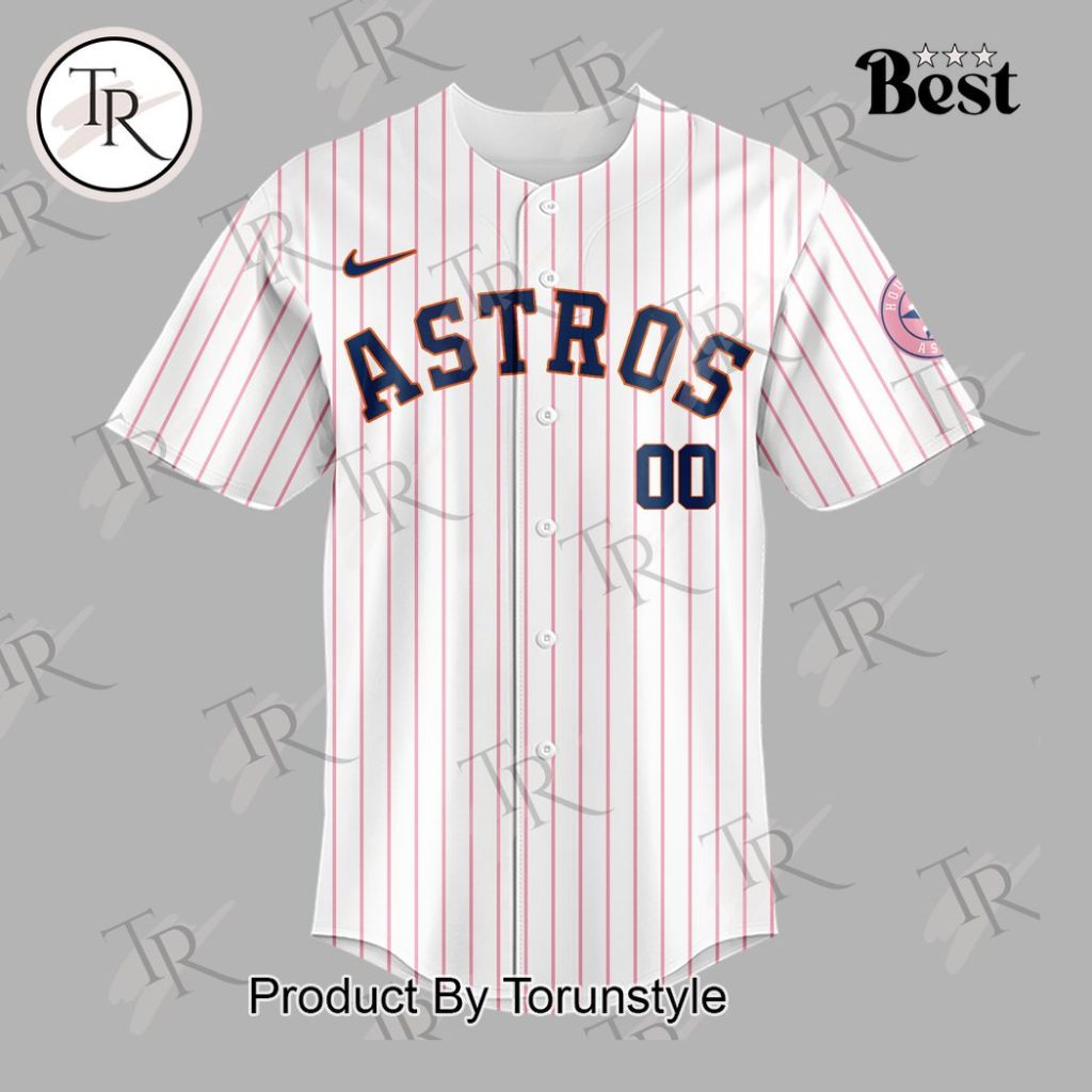 Houston Astros x Hello Kitty Night 2025 Special Edition Baseball Jersey ...