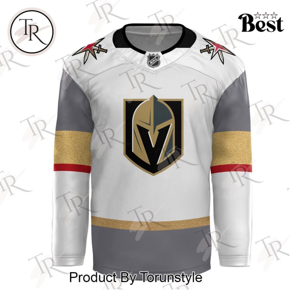 Vegas Golden Knights Hello Kitty Knight 2024 Hockey Jersey - White ...