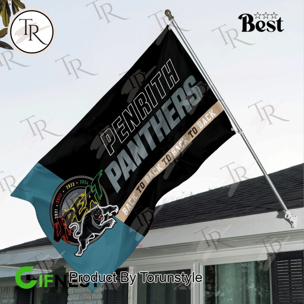 Penrith Panthers Back To Back To Back To Back Grand Final Champions ...