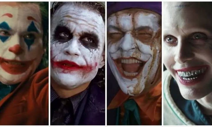 The Evolution of the Joker on Screen: A Legacy of Iconic Performances