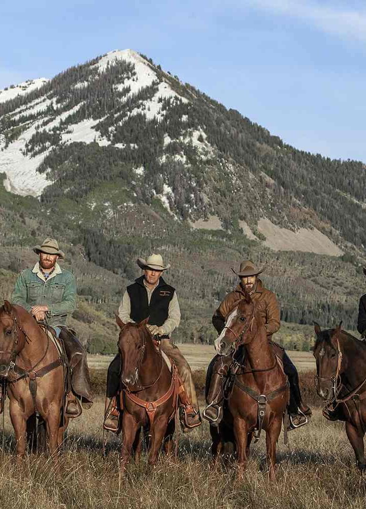 Exploring the Iconic Filming Locations of Yellowstone