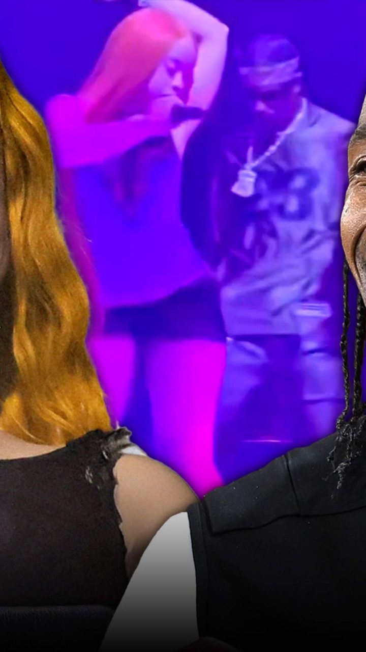 Ice Spice Steals the Spotlight at Super Bowl Party with Travis Scott