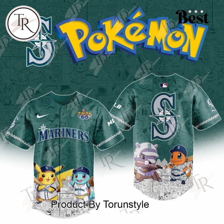 Seattle Mariners X Grateful Dead Night Game 2025 Limited Edition ...