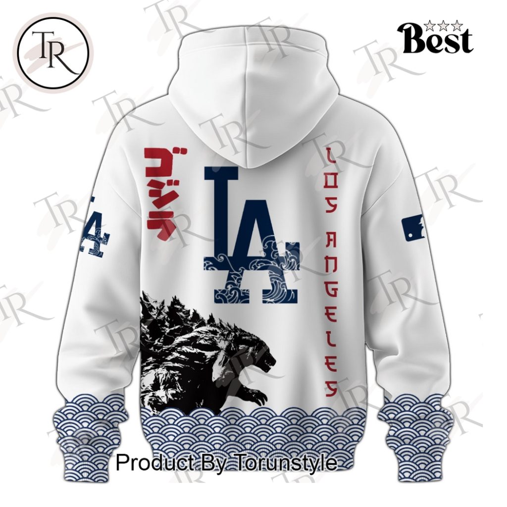 Los Angeles Dodgers 2025 Godzilla Limited Edition Hoodie - Torunstyle