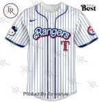 Texas Rangers x Hello Kitty Night 2025 Special Edition Baseball Jersey ...