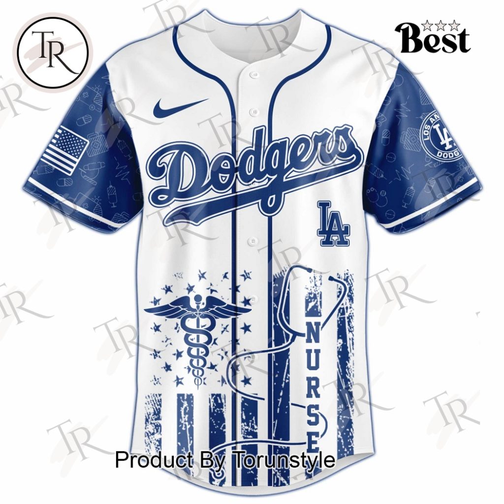 2025 Los Angeles Dodgers X Nurses Night Limited Edition Baseball Jersey ...