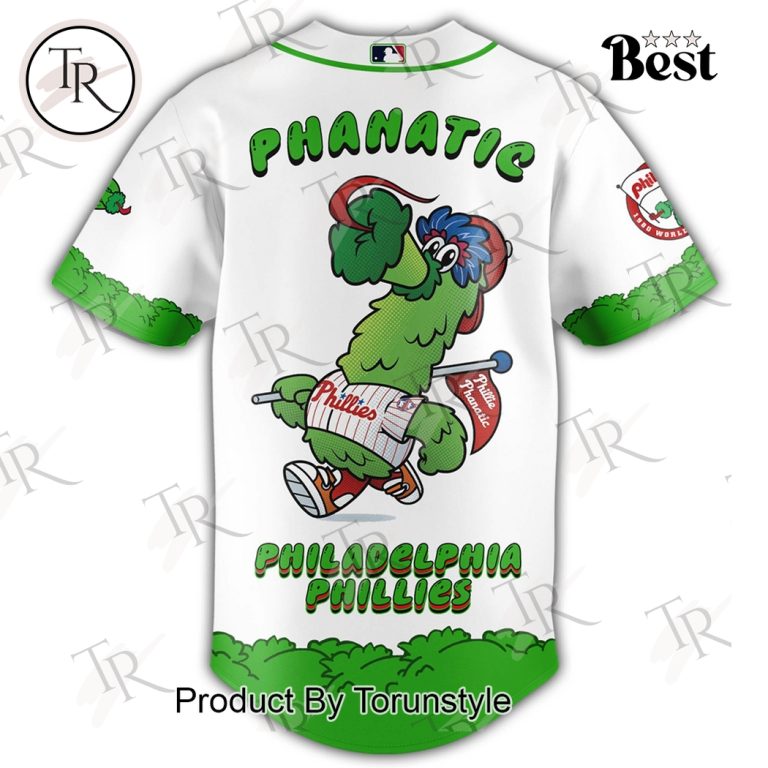 Philadelphia Phillies X Phanatic 2025 Limited Edition Baseball Jersey ...