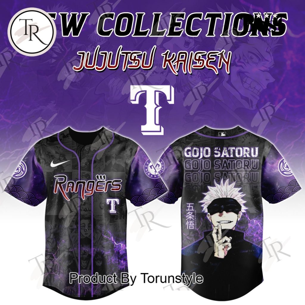 Texas Rangers x Hello Kitty Night 2025 Special Edition Baseball Jersey ...