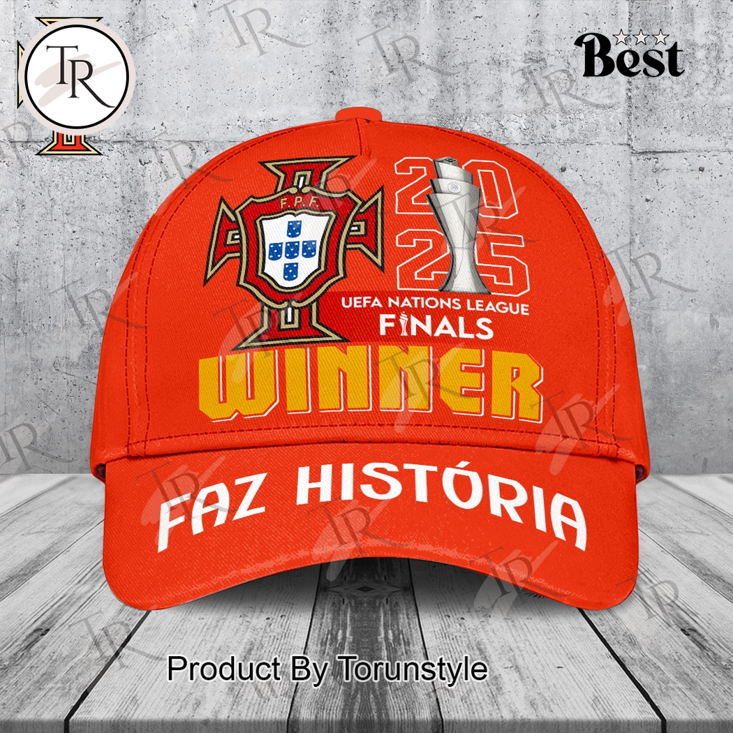 Portugal Faz Historia Finals Winner 2025 Limited Edition Cap - Torunstyle
